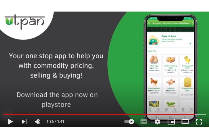 Utpan App: Bringing Agri Information & Financing at your fingertips ...
